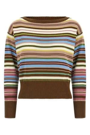 Max Mara Striped Pullover - Multi