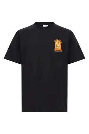Casablanca Hermons Mirage Arch' T-shirt - Black