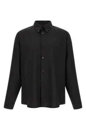Marni Wool Shirt With Pocket