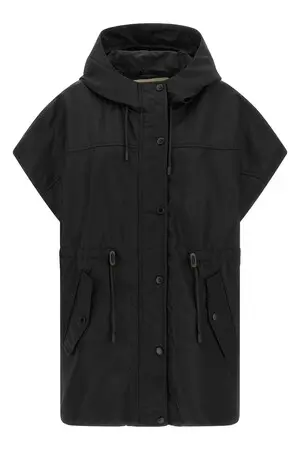 Max Mara Wkdorigano Technical Vest - Black