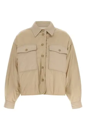 Max Mara Padded Jacket - Beige