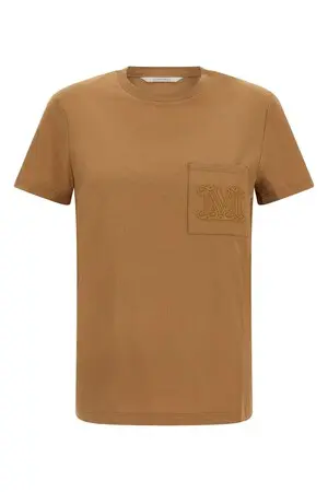 Max Mara Papaia' T-shirt - Beige