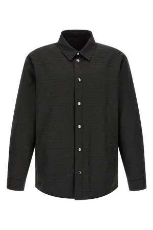 Fendi Ff' Jacquard Overshirt - Black