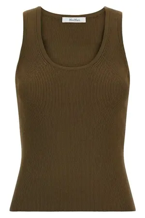 Max Mara Editta Top - Green