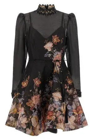 Zimmermann Vaillant Embellish' Dress - Multi