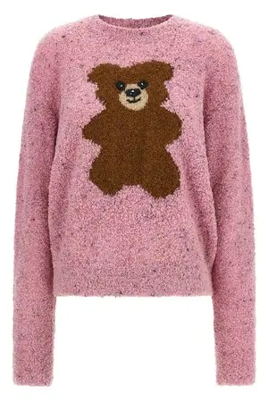 Moschino Teddy Bear' Sweater - Pink