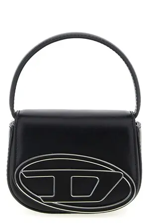DIESEL® 1dr Xs Leather Handbag - Black