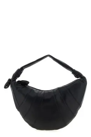 LEMAIRE Fortune Croissant Shoulder Bag - Black