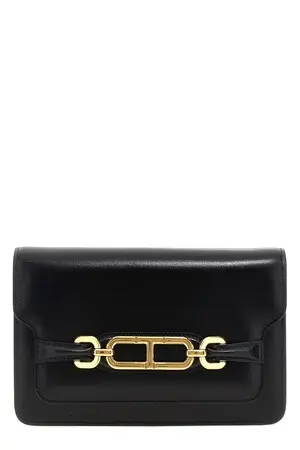 TOM FORD Small Leather Crossbody Bag