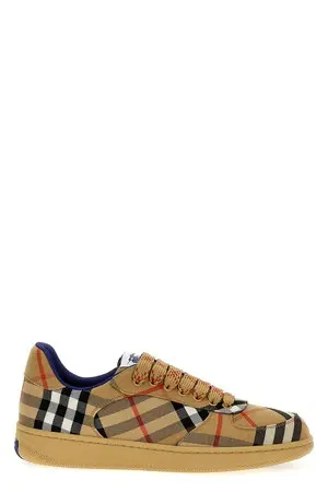 Burberry Terrace Check Sneakers - Multi