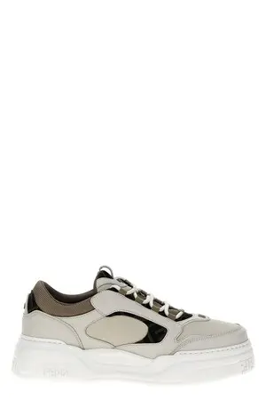 Fendi Force Leather Sneakers - Multi