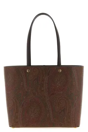 Etro Medium Essential Shopping Bag - Brown