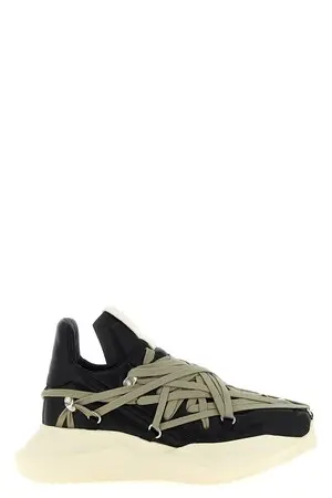 Rick Owens Megalace Geth Runner' Sneakers - Black