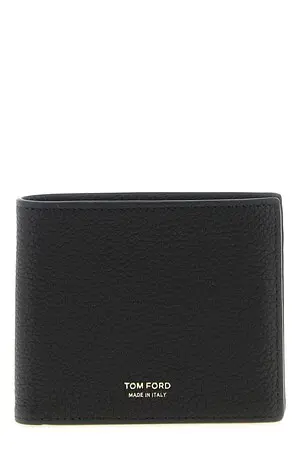 TOM FORD Logo Wallet - Black