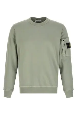 Stone Island Cotton Sweatshirt - Green