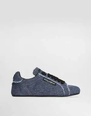 Men's Dolce & Gabbana Blue Sneakers