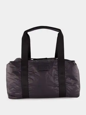 MAISON MARGIELA Crunched Nylon Weekend Bag