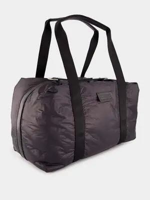 MAISON MARGIELA Crunched Nylon Weekend Bag
