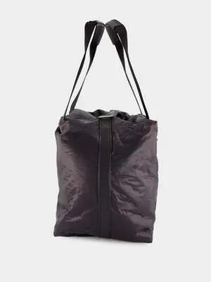 MAISON MARGIELA Crunched Nylon Weekend Bag