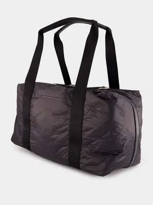 MAISON MARGIELA Crunched Nylon Weekend Bag