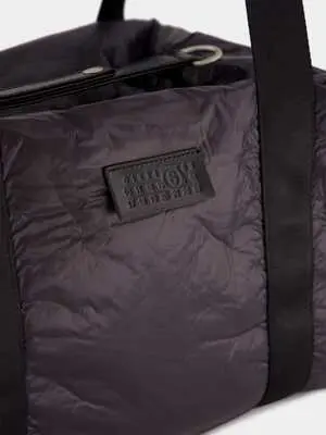 MAISON MARGIELA Crunched Nylon Weekend Bag
