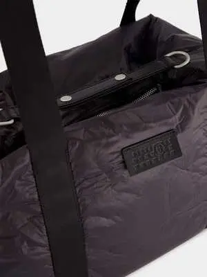 MAISON MARGIELA Crunched Nylon Weekend Bag