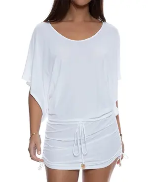 Luli Fama Cosita Buena South Beach Dress - White