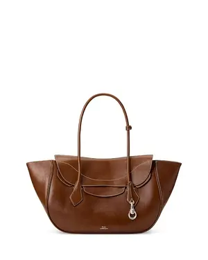 Polo Ralph Lauren Blaze Large Leather Shoulder Bag