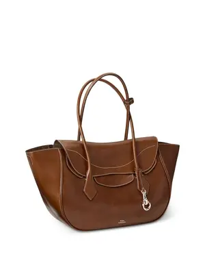 Polo Ralph Lauren Blaze Large Leather Shoulder Bag