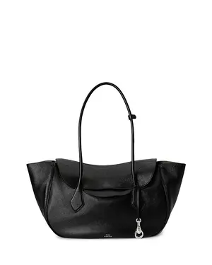 Polo Ralph Lauren Blaze Large Leather Shoulder Bag