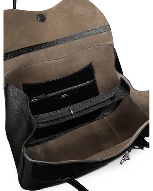 Polo Ralph Lauren Blaze Large Leather Shoulder Bag