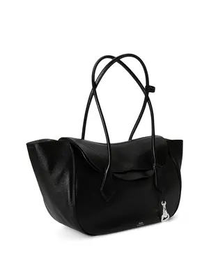 Polo Ralph Lauren Blaze Large Leather Shoulder Bag