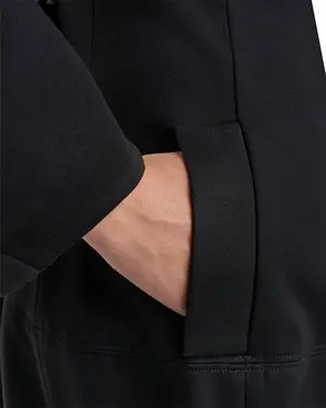 Sonia Rykiel Paris Domino Embellished Collar Long Sleeve Dress