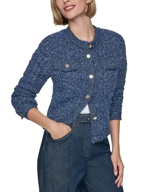 Sonia Rykiel Paris Sweater Denim Jacket