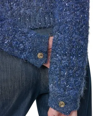 Sonia Rykiel Paris Sweater Denim Jacket