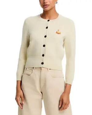 Isabel Marant Étoile Kemal Cardigan - Light Grey