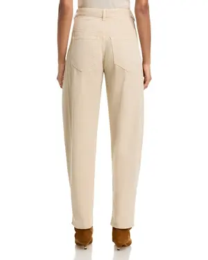 Isabel Marant Étoile Oriane High Rise Tapered Jeans
