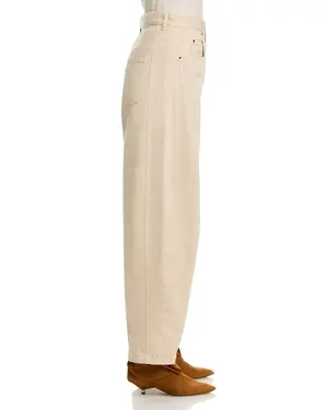 Isabel Marant Étoile Oriane High Rise Tapered Jeans