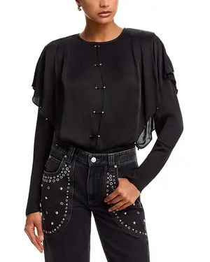 Isabel Marant Étoile Brema Top - Black