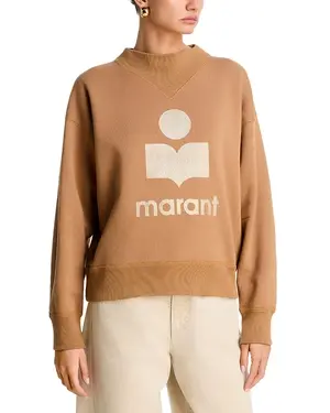 Isabel Marant Étoile Moby Sweatshirt - Camel/gold