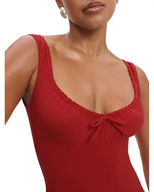 REFORMATION Bahia One Piece Swimsuit