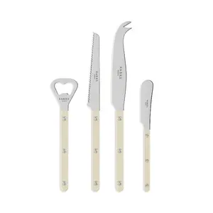 Sabre Paris Bistrot 4 Piece Aperitif Cutlery Set - Ivory