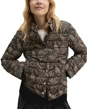 EMME Emmombrina Quilted Reversible Jacket