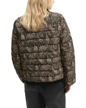 EMME Emmombrina Quilted Reversible Jacket