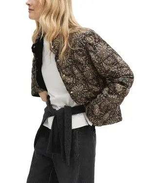 EMME Emmombrina Quilted Reversible Jacket