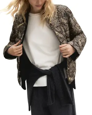 EMME Emmombrina Quilted Reversible Jacket