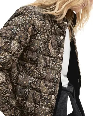 EMME Emmombrina Quilted Reversible Jacket