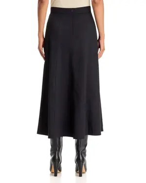 EMME Emmsamba Flared Midi Skirt