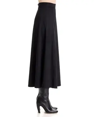 EMME Emmsamba Flared Midi Skirt