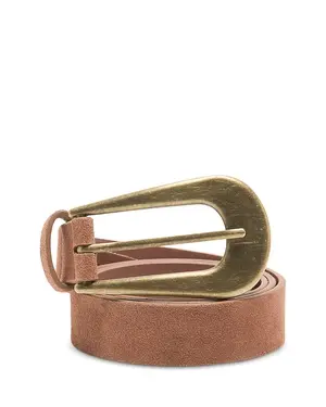 Free People Cannon Suede Belt